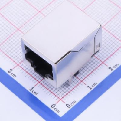 China Ethernet connector kinghelm KH-RJ45-59-8P8C 8P8C network socket for industrial communication systems for sale