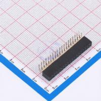 China Durable Kinghelm KH-2FH90-2X19P-H6.35 connector designed for electronic manufacturing applications for sale