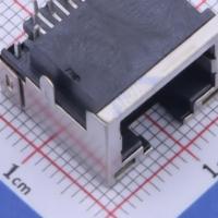 China Professional 8P8C Connector kinghelm KH-RCHSP32-8P8C-D Suitable for Network Infrastructure Projects for sale