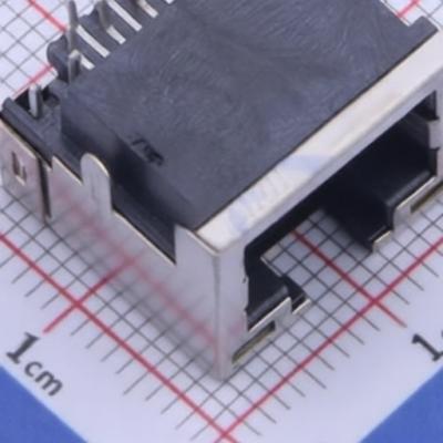 China Professional 8P8C Connector kinghelm KH-RCHSP32-8P8C-D Suitable for Network Infrastructure Projects for sale
