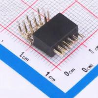 China Compact and Kinghelm KH-2FH90-2X4P-H6.35 connector designed for secure electrical wiring applications for sale