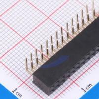 China Durable kinghelm KH-2FH90-2X14P-H6.35 connector suitable for electronic applications and industrial for sale