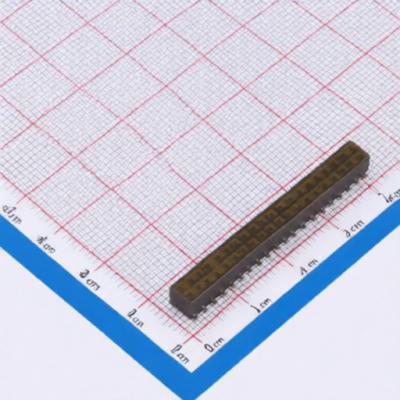 China Surface Mount Technology SMT Connector 2x20 Pin 40 Pin Count Kinghelm KH-2FH-2X20P-H4.3-SMT Electronic Part 43mm Height for sale