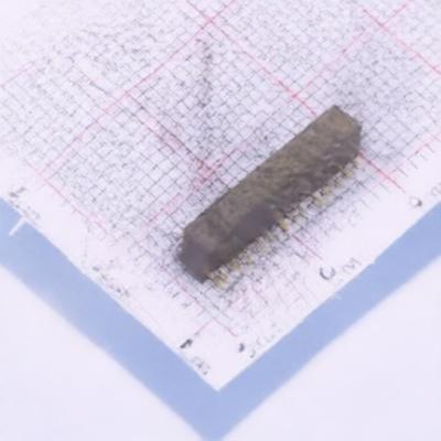 China Electronic SMT connector Kinghelm KH-1.27FH-2X14P-H4.3-SMT 1.27mm pitch 2x14 positions 4.3mm height for sale