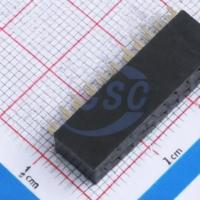 China 2.54mm pitch 2x11 position connector kinghelm KH-2.54FH-2X11P-H8.5 height 8.5mm electronic component for sale
