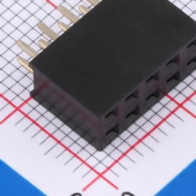 China 254mm pitch connector 2x5 positions height 85mm Kinghelm KH-2.54FH-2X5P-H8.5 for electronic equipment for sale
