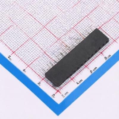 China Durable female header connector kinghelm KH-2.54FH-1X14P-H8.5 with 3 amps current rating and 14 pins for sale