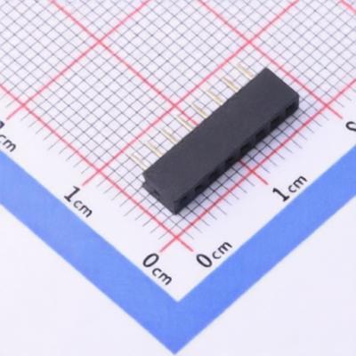 China Durable kinghelm KH-2FH-1X8P-H4.3 dip connector with 2mm pin spacing and high insulation resistance for sale
