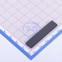 China 2.54mm Pitch Female Header Connector Kinghelm KH-2.54FH-1X17P-H8.5 Single Row Electrical Component for sale