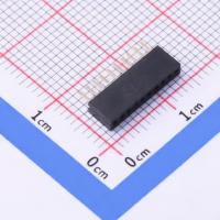 China Compact kinghelm KH-1.27FH-1X10P-H4.3 single row 10 pin female header with polyester insulator material for sale