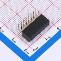 China High Reliability 2x8P Connector Featuring H6.35 Interface Kinghelm KH-2FH90-2X8P-H6.35 for Electronics for sale