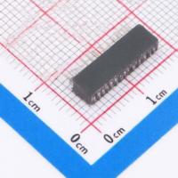 China Female header connector kinghelm KH-1.27FH-1X12P-H4.3 with gold flash plating and 1.27mm pin spacing for sale