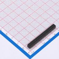 China SMT Connector 2x24 Pin 254mm Pitch Surface Mount Kinghelm KH-2FH-2X24P-H4.3-SMT Electronic Component for sale
