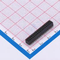 China Electronic Component 2x16 Pin Connector SMT Mounting Kinghelm KH-2FH-2X16P-H4.3-SMT with 43mm Height for sale
