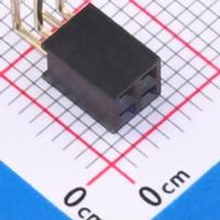 China Stable 2x2P Connector Kinghelm KH-2FH90-2X2P-H6.35 Suitable for Various Electronic Applications for sale