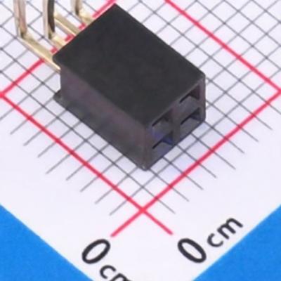 China Stable 2x2P Connector Kinghelm KH-2FH90-2X2P-H6.35 Suitable for Various Electronic Applications for sale