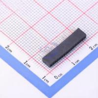 China 1.27mm pin spacing single row 16 pins kinghelm KH-1.27FH-1X16P-H4.3 dip connector with 1.0 amps current rating for sale