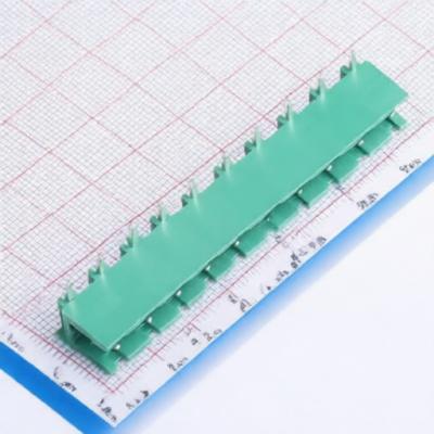 China Connector 7.62G pitch Kinghelm KH-ZBF3000R-10P-7.62G 10P electronic component for system integration for sale