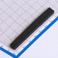 China Connector 254mm pitch 2x28P 85mm height kinghelm KH-2.54FH-2X28P-H8.5 designed for electronic system assembly for sale