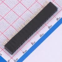 China 2x21P 2.54mm Pitch Connector with 8.5mm Height Kinghelm KH-2.54FH-2X21P-H8.5 Electronic Component for sale