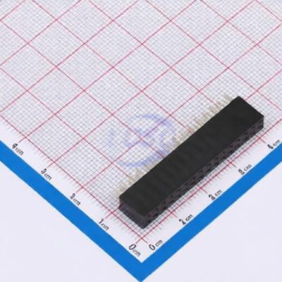 China KH-2.54FH-2X16P-H8.5 254mm Pitch Connector with 2x16P Positions and 85mm Height Electronic Component for sale