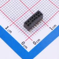 China Electronic connector kinghelm KH-1.27FH-2X7P-H3.4-SMT SMT mounting 1.27mm pitch 2x7 position 3.4mm height for sale