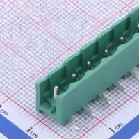 China 7P 5.08G Connector Kinghelm KH-ZBF4000R-7P-5.08G Suitable for Industrial Electronic Applications for sale