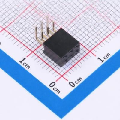 China Compact kinghelm KH-2FH90-2X3P-H6.35 connector designed for electrical connections in various setups for sale