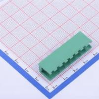 China 8 pin electronic connector Kinghelm KH-F400V-8P-5.08G 5.08 millimeter pitch for various applications for sale