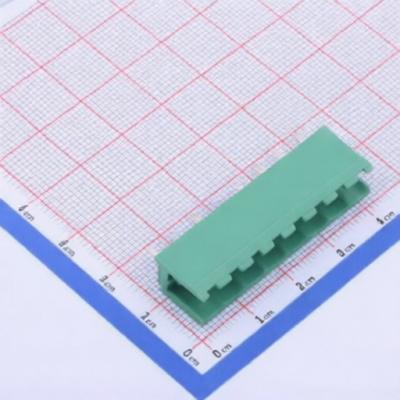 China 8 pin electronic connector Kinghelm KH-F400V-8P-5.08G 5.08 millimeter pitch for various applications for sale