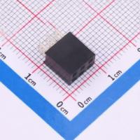 China Kinghelm KH-2.54FH-2X3P-H8.5 2x3P Connector 2.54mm Pitch and 8.5mm Height for Electronic Applications for sale