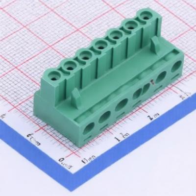 China Durable electrical connector kinghelm KH-ZBK400R-6P-5.08GS suitable for industrial applications for sale