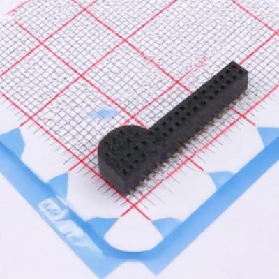 China Kinghelm KH127FH2X16PH43SMT surface mount connector with 127 millimeter pitch dual row configuration for sale