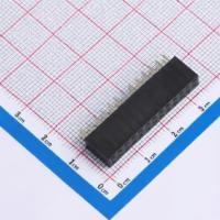 China 2.54mm pitch 2x13 pin connector with 8.5mm height kinghelm KH-2.54FH-2X13P-H8.5 electronic component for sale