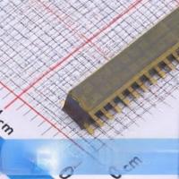 China SMT electronic connector 1.27mm pitch 2 row 13 pin 4.3mm height kinghelm KH-1.27FH-2X13P-H4.3-SMT part for sale