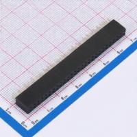 China Connector 27 Pins 2 Rows 2 54mm Pitch 8 5mm Height Kinghelm KH 2 54FH 2X27P H8 5 Electronic Component for sale