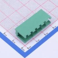 China Electronic connector 6 pin 5.08mm pitch kinghelm KH-F400V-6P-5.08G suitable for industrial for sale