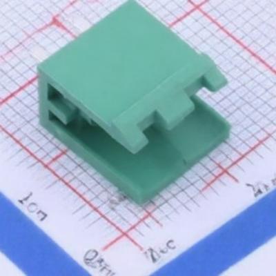 China Connector terminal block kinghelm KH-F400V-2P-5.08G for electronic and electrical applications for sale