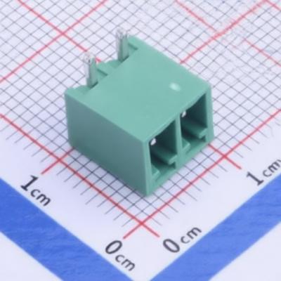 China electronic connector kinghelm KH-15EDGRC-3.81-2PG with 2 positions and 3.81 millimeter pitch design for sale