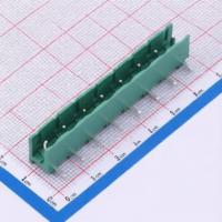 China 9 pin connector kinghelm KH ZBF3000R 9P 762G featuring 762 millimeter pitch for industrial electronics for sale