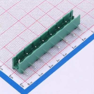 China 9 pin connector kinghelm KH ZBF3000R 9P 762G featuring 762 millimeter pitch for industrial electronics for sale