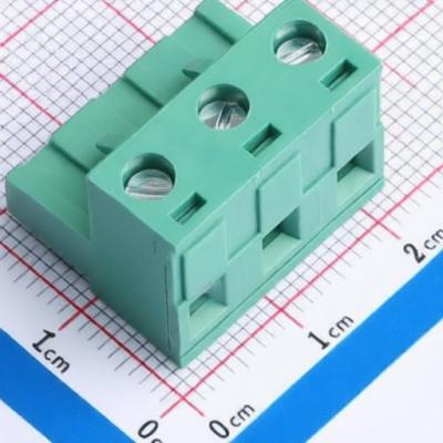 China Durable 3P 7.62G Connector Kinghelm KH-ZBK300R-3P-7.62G Ideal for Industrial Electronic Applications for sale