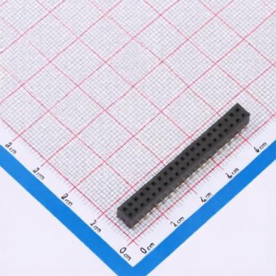China Precision SMT mount connector KH-2FH-2X21P-H4.3-SMT with 2 by 21 pin configuration and 4.3 mm height for sale