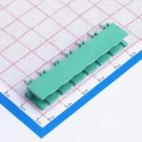 China Connector 7 Pin 7.62 Millimeter Pitch Kinghelm KH-F600V-7P-7.62G Electronic Component for sale