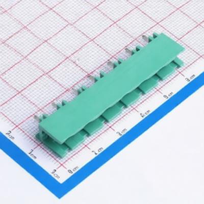 China Connector 7 Pin 7.62 Millimeter Pitch Kinghelm KH-F600V-7P-7.62G Electronic Component for sale