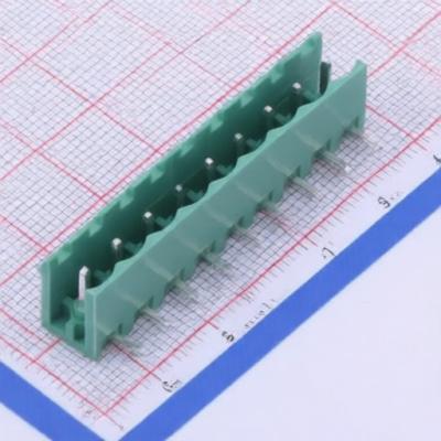China Precision Electrical Connector Kinghelm KH-ZBF4000R-9P-5.08G 9P 5.08 Pitch for Electronic Assemblies for sale