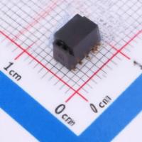 China Connector 1.27mm Pitch 2x5 Position Height 4.3mm SMT Type Kinghelm KH-1.27FH-2X5P-H4.3-SMT Component for sale