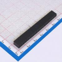 China Durable 2x24 Position Connector Kinghelm KH-2.54FH-2X24P-H8.5 with 2.54mm Pitch and 8.5mm Height for sale