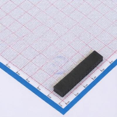 China Electronic connector 2x18P 254mm pitch and 85mm height Kinghelm KH-2.54FH-2X18P-H8.5 for PCB mounting for sale