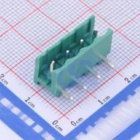 China 4 pin 5.08mm pitch kinghelm KH-ZBF4000R-4P-5.08G connector suitable for various electronic projects for sale